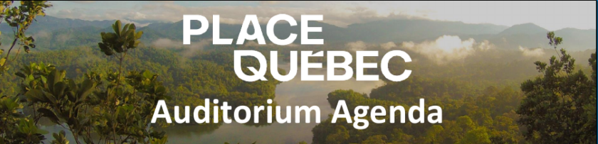 Place Quebec - Auditorium Agenda - IIFB
