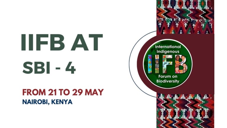 IIFB – International Indigenous Forum on Biodiversity